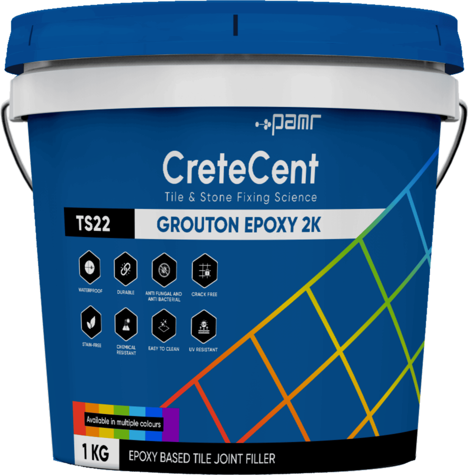 Explore high-quality adhesives for tiling by Cretecent | Home - CreteCent