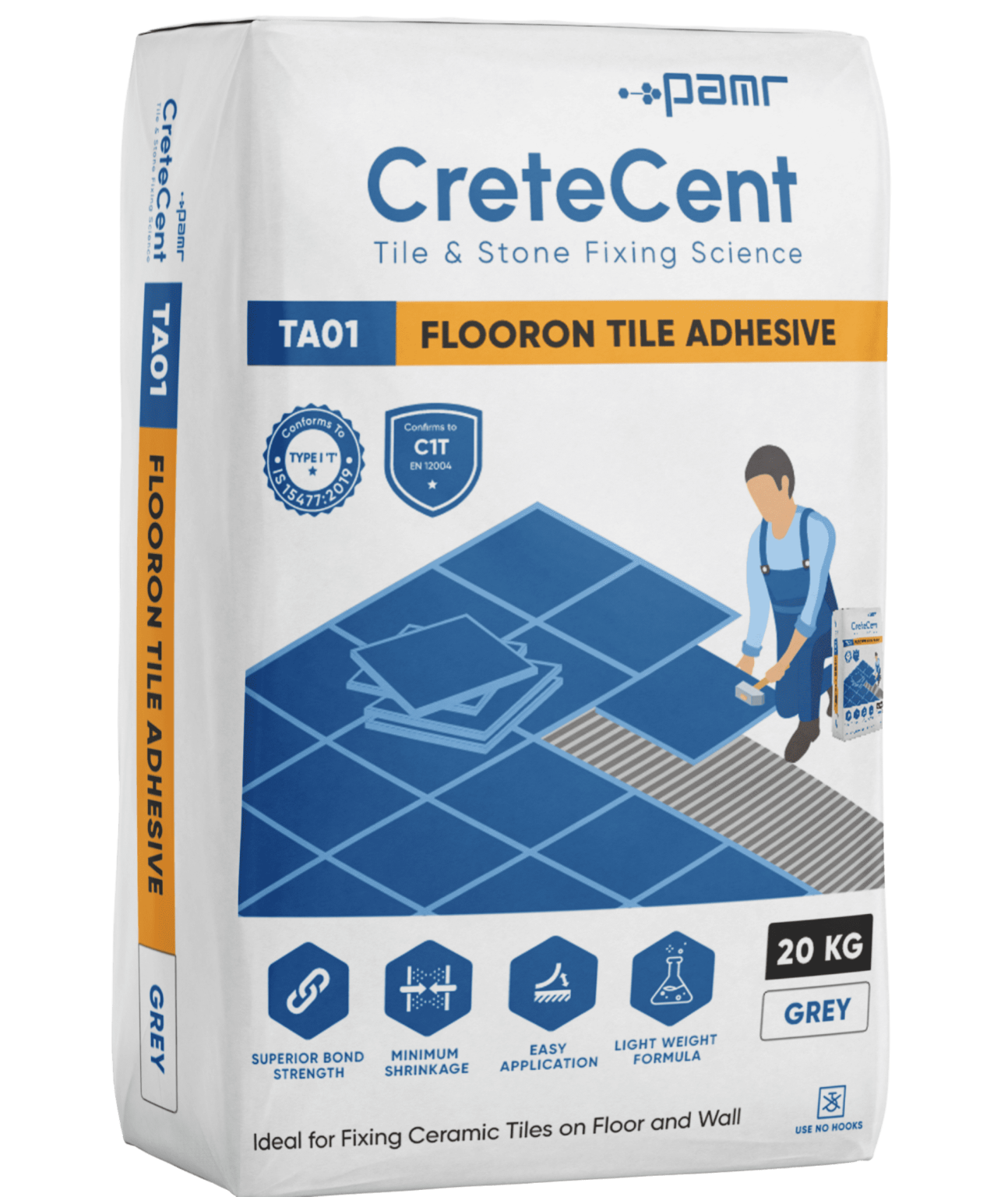 Pamr CreteCent – Tile & Stone Fixing Science